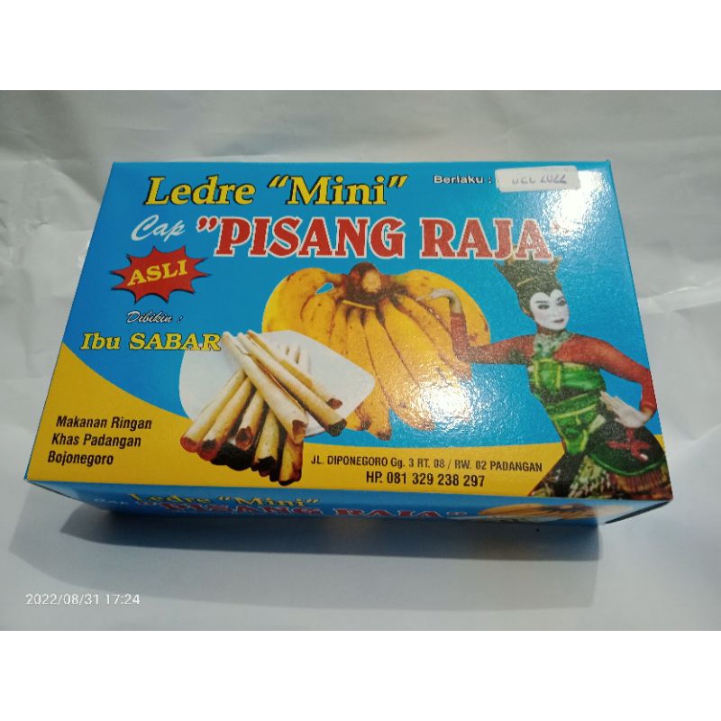 Sweet Snack Ledre mini Banana King Special padangan | Shopee Philippines
