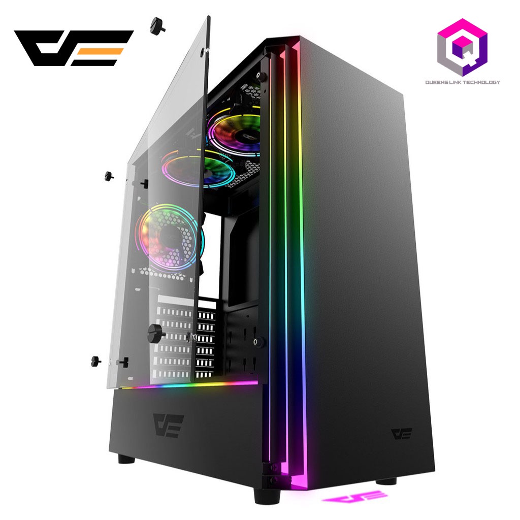 DarkFlash J11 Black ATX Mid-Tower Case | Shopee Philippines