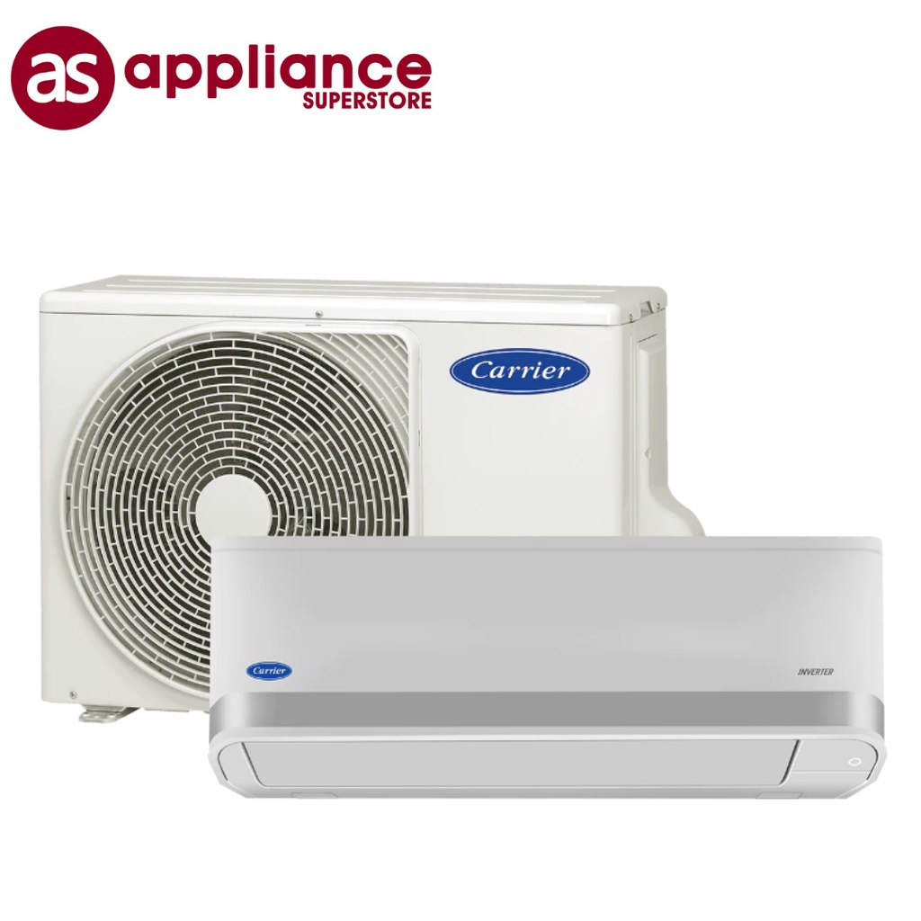 Carrier 1HP "Gold 3" Wall Mounted Inverter Aircon 53GCVB010-303P ...