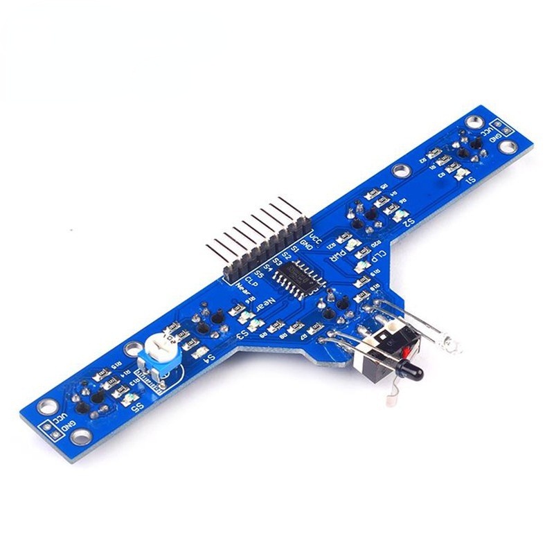 1PCS BFD-1000 5 Channel Tracking Module 5 Road Tracing Sensor Module ...