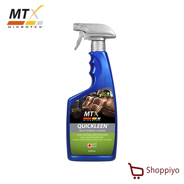 Microtex MTX Quickleen Interior Car Care Cleaner 500 mL | Shopee ...