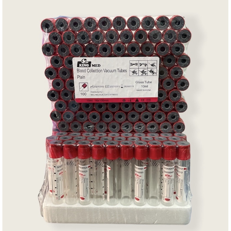red top,yellow top,edta,gray,blue 0.5,3ml,5ml and 10ml plain 100 pcs ...