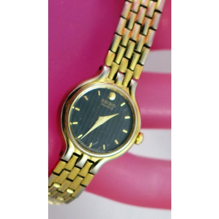 H36:Original SEIKO Analog Women Watch from USA-Two Tone | Shopee ...