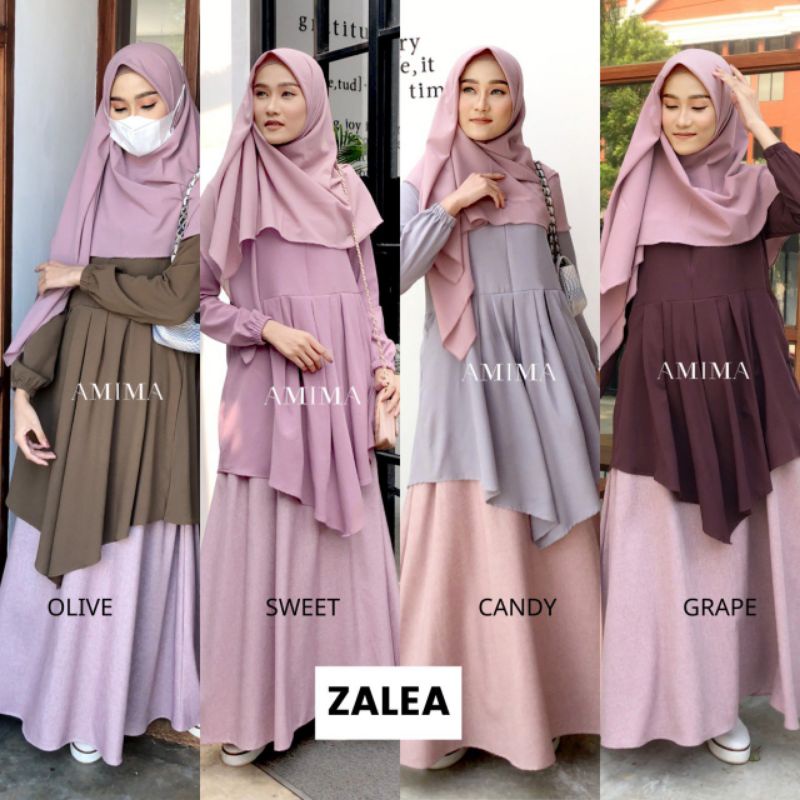 Zalea Dress by AMIMA | Shopee Philippines