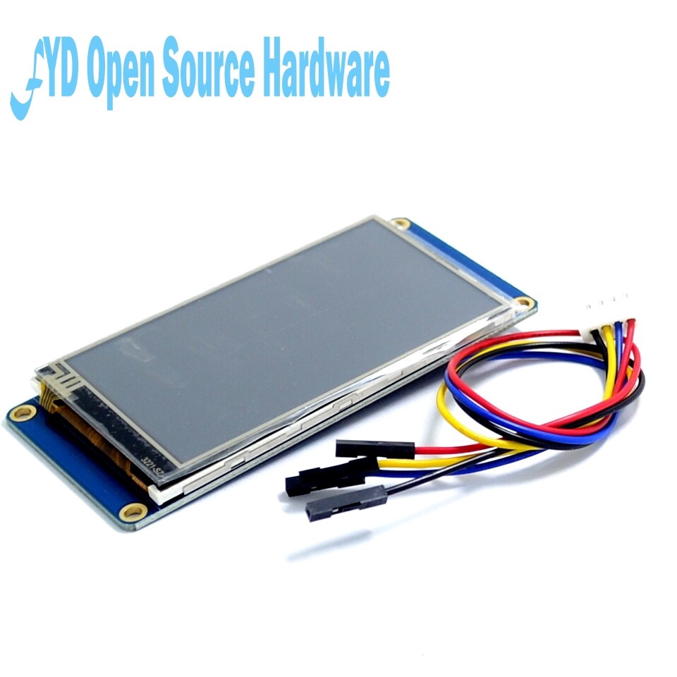 Nextion HMI Intelligent Smart USART UART Serial Touch TFT LCD-Module ...