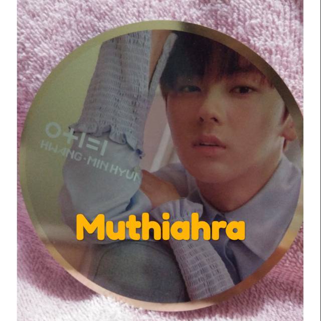 Mirror Card Hwang Minhyun Wanna One I Promise You Ver Day Shopee