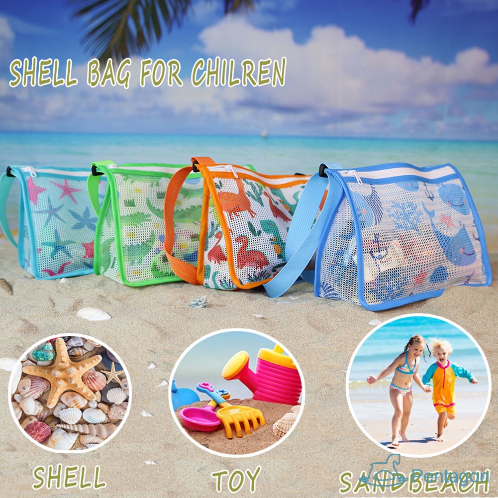 Beach Mesh Bag Creative Adjustable Swimming Accessories for Boys And ...