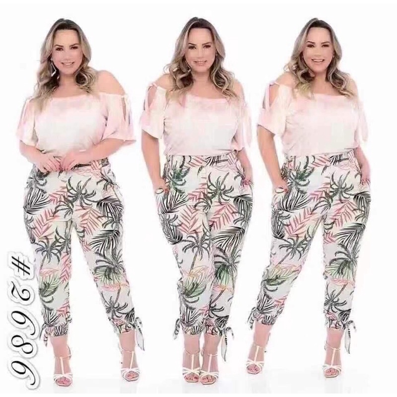 new arrival terno ( top & pants ) | Shopee Philippines