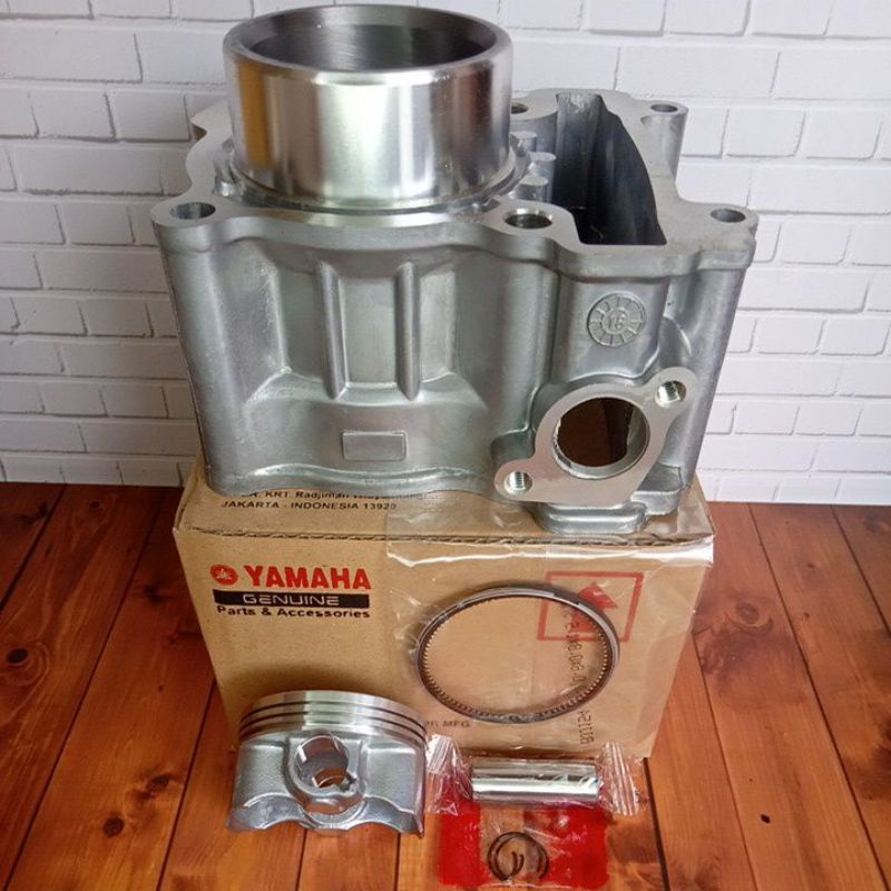 Cylinder block block Piston assy yamaha Jupiter MX old And MX 135 new ...