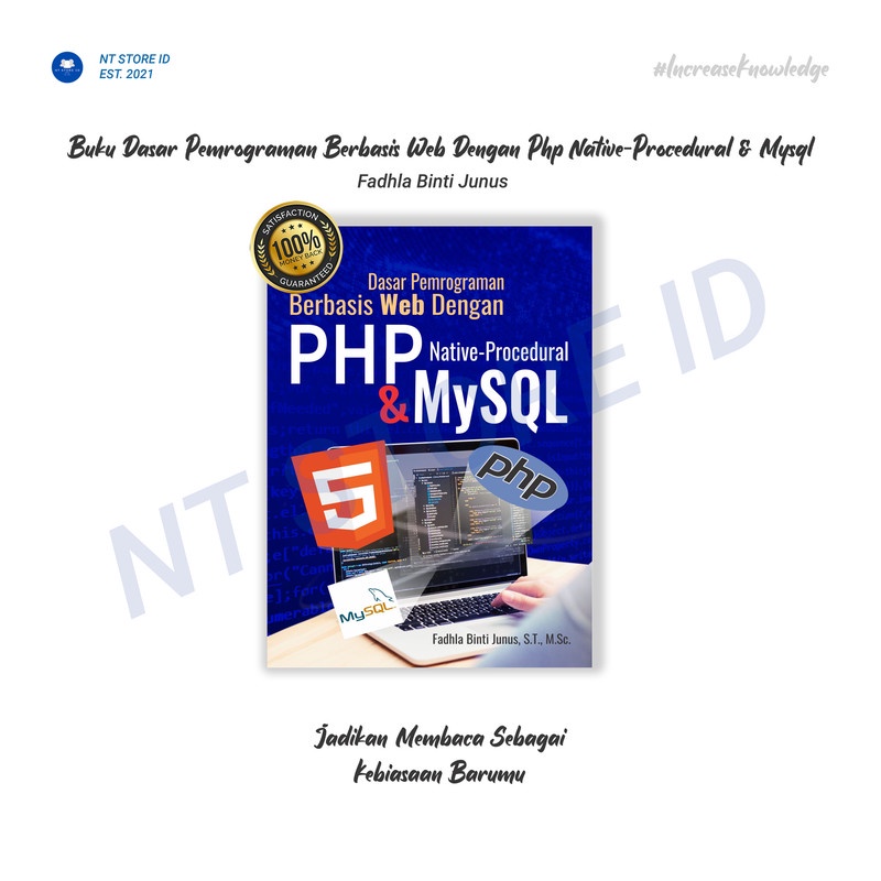 Basic Book of Web-Based Programming with Php Native-Procedural & Mysql - Fadhla Binti Junus ...