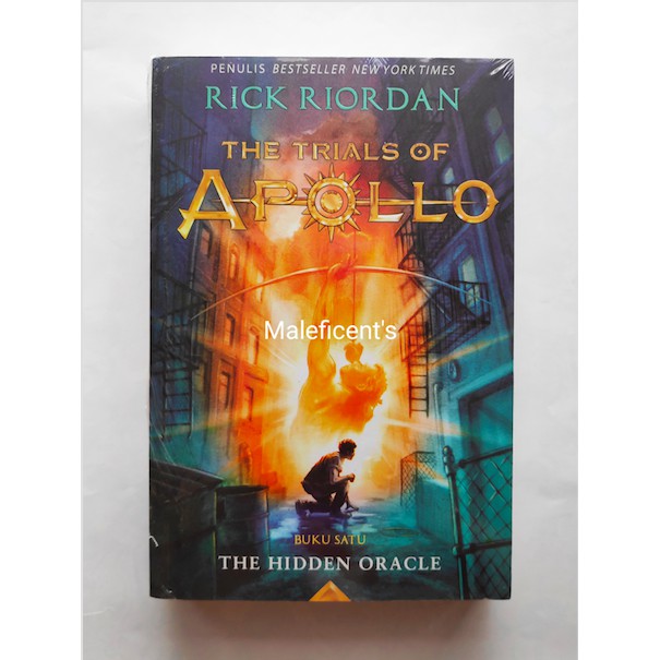 The Hidden Oracle - The Trials of Apollo 1 - Rick Riordan | Shopee ...