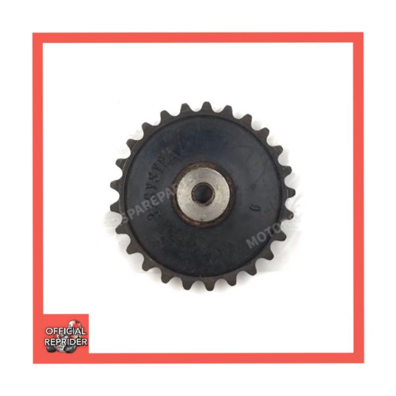 TIMING CAM ROLLER OIL PUMP GEAR EX5 / EX5 HIGHPOWER / DREAM / WAVE100 ...