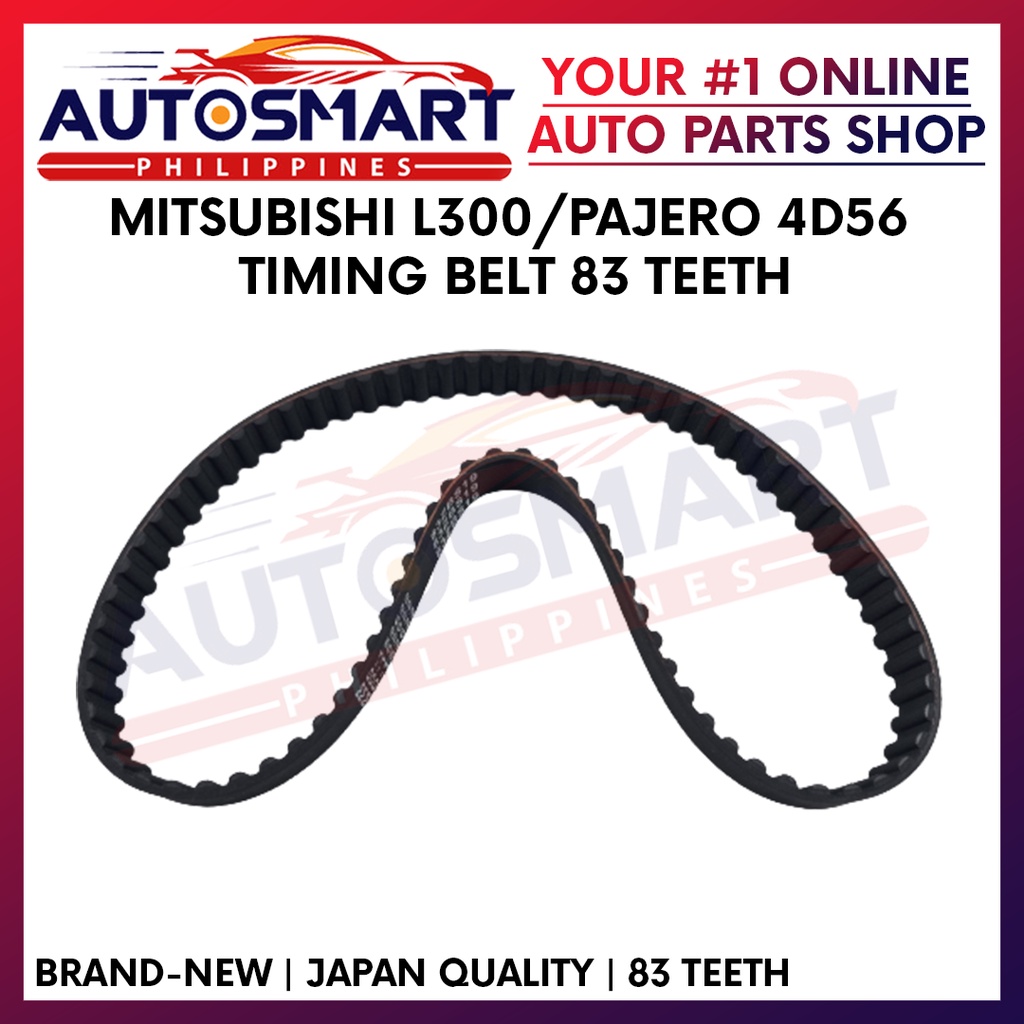 Mitsubishi L300/Pajero 4D56 Timing Belt 83 Teeth | Shopee Philippines