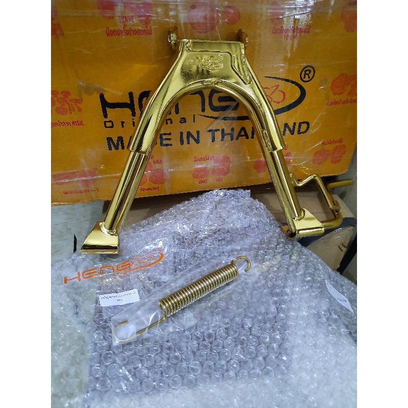 heng center stand mio sporty size by 17 gold | Shopee Philippines