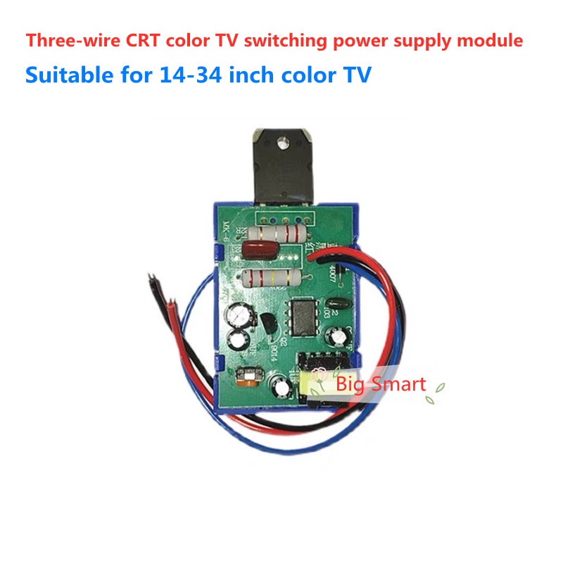 1pc color TV universal switching power supply module three-wire ...