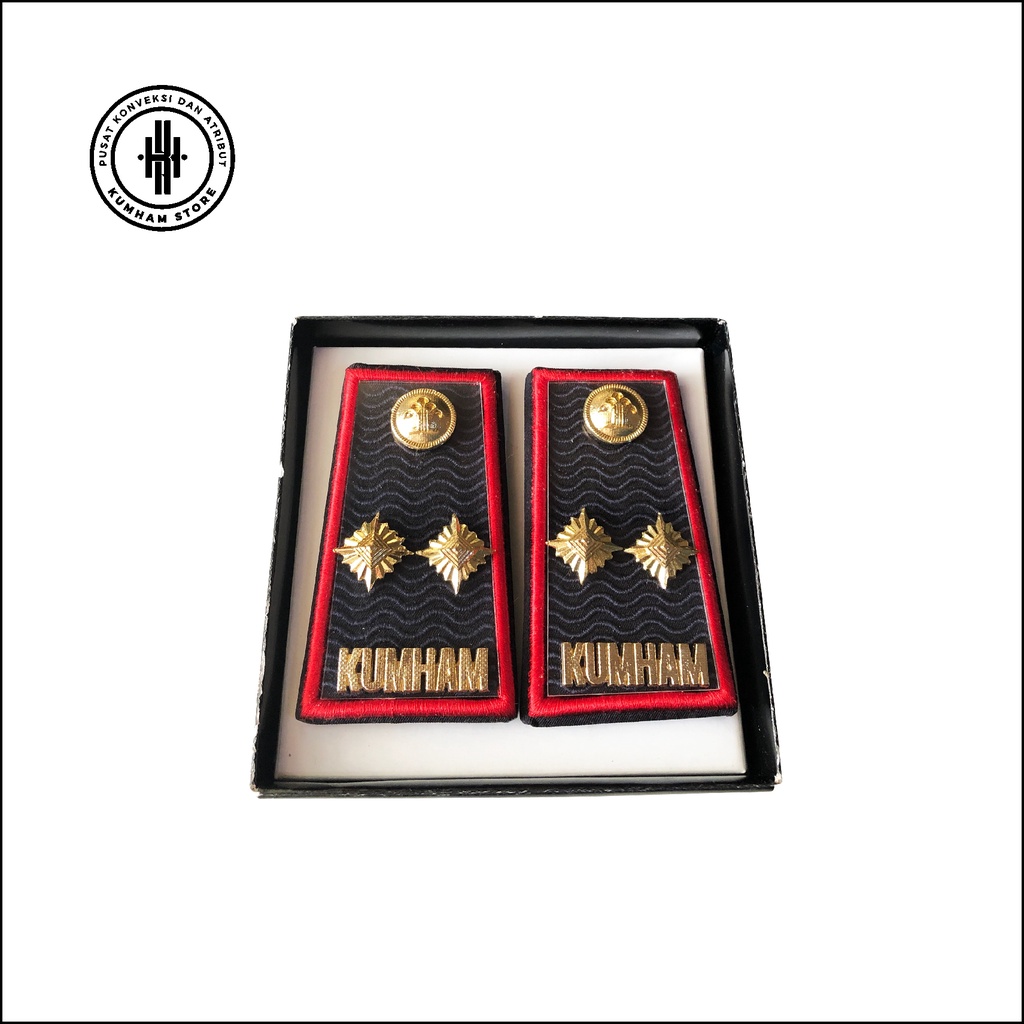 Acrylic RANK PDH 4A - KEMENKUMHAM/IMIGRATION/PAS | Shopee Philippines