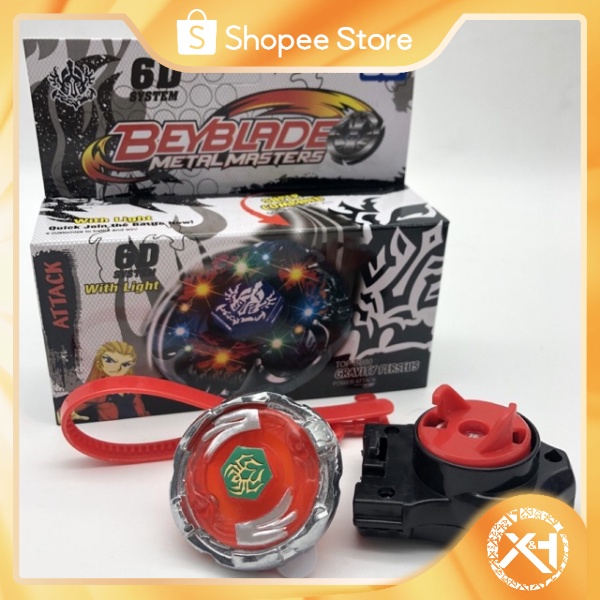 (COD)Beyblade 6D system with light | Shopee Philippines