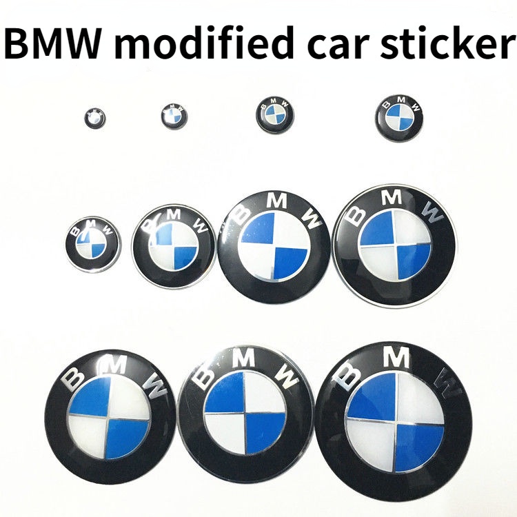 BMW Car Logo Stickers Random Stickers Personality Stickers Modified Car ...