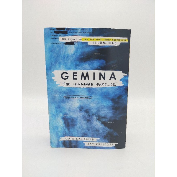 Gemina (Illuminae Files #2) by Amie Kaufman and Jay Kristoff | Shopee Philippines