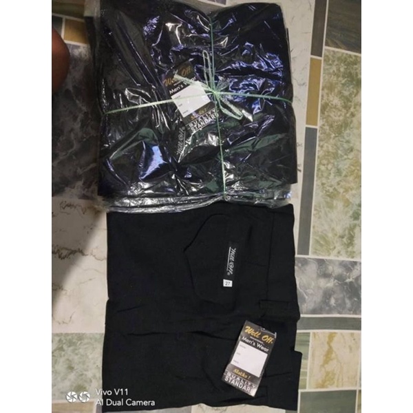 well off slacks pants for men,black, Blue,khakie | Shopee Philippines