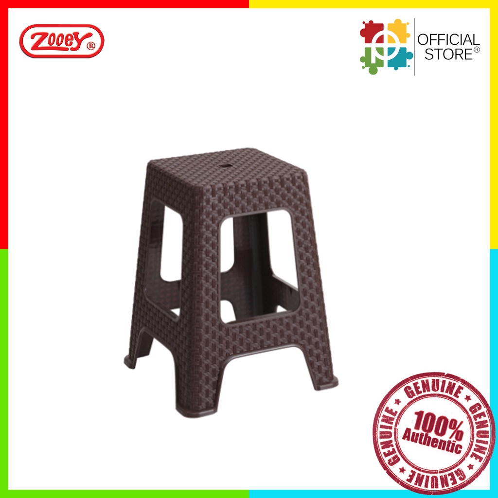 Zooey Rattan Chair/Stool #251-A | Shopee Philippines