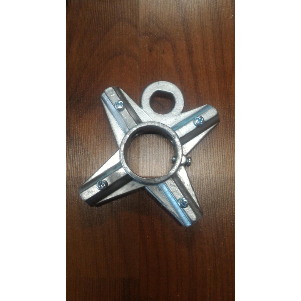 Boom diameter bar Bracket 1,25 inch mustache diameter 8mm | Shopee ...
