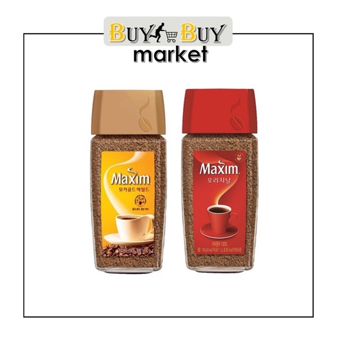 *PROMO*[MAXIM] Coffee Granules bottle (Original OR Mocha Gold) 100g ...