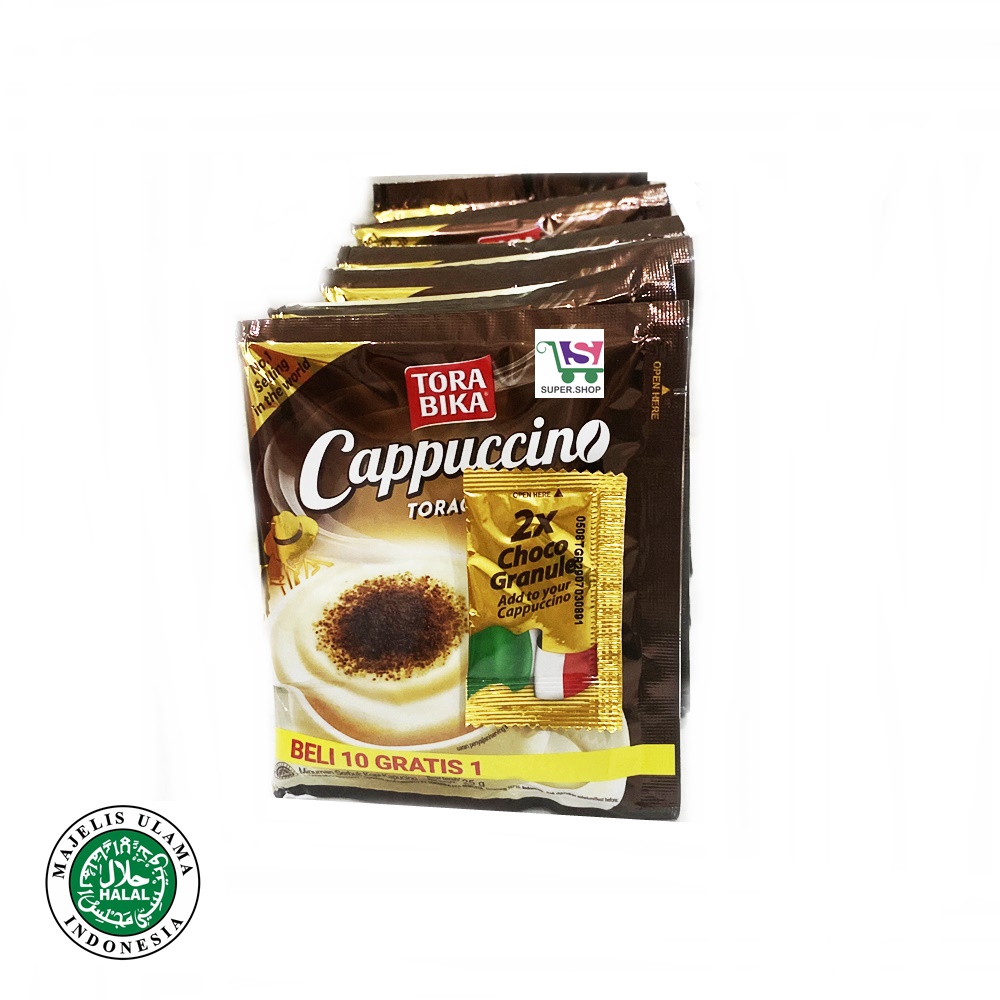 Tora Bika/Tormecca Cappuccino Contents 10pcs | Shopee Philippines