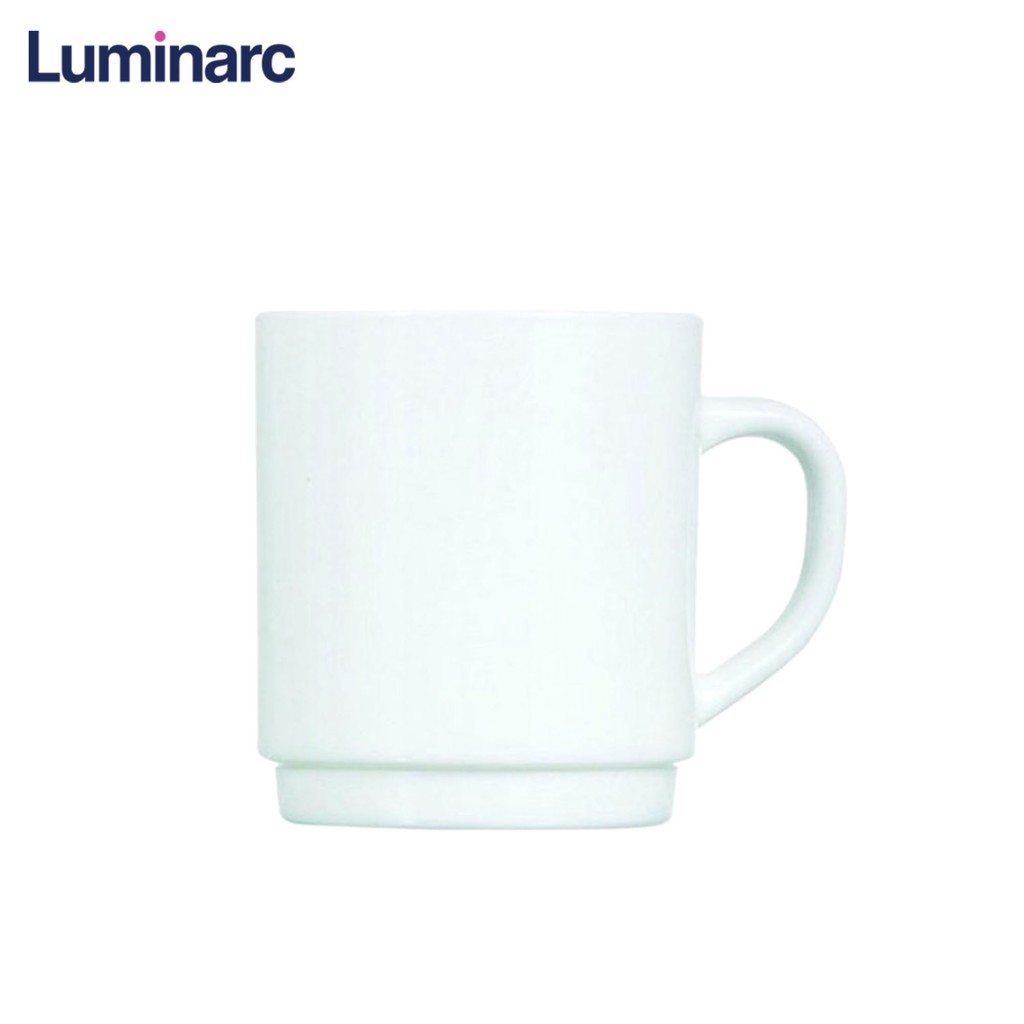 Luminarc Heat Resistant Tempered Glass Mug 29CL | Shopee Philippines