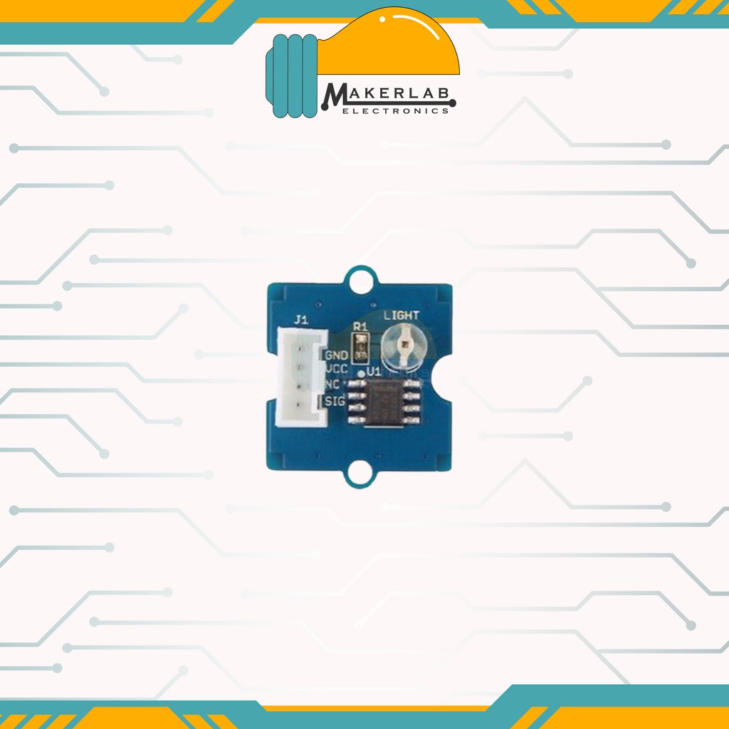 Grove - Light Sensor v1.2 - LS06-S Phototransistor - Arduino, Raspberry ...