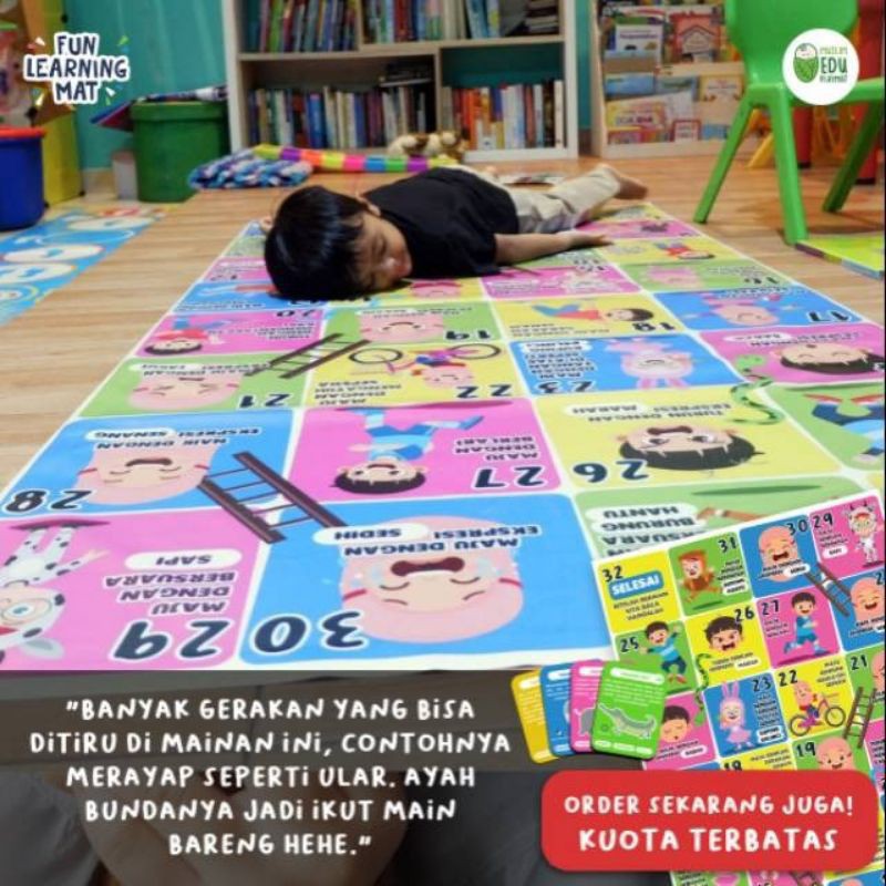 Fun Learning Mat Little Zam | Shopee Philippines