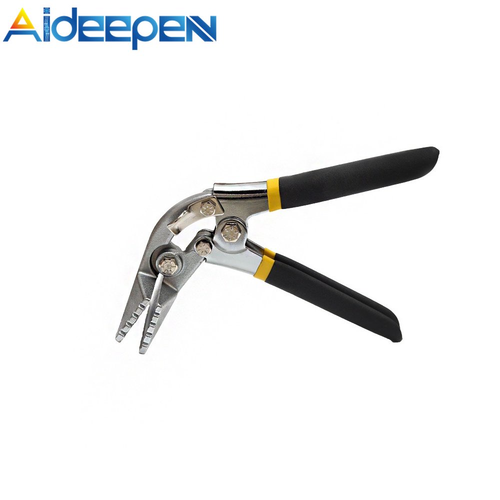 Aideepen Folding Pliers Multi Functional Straight Metal Former Bender ...