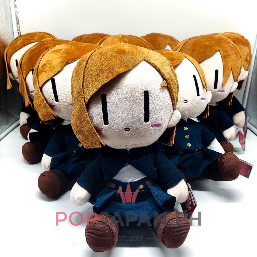 Jujutsu Kaisen Nobara Kugisaki Plush Toy Authentic Stuffed Toy | Shopee ...