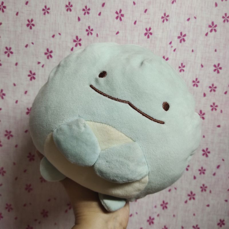 Sumikko Gurashi Round Tokage and Tokage Yogurt Plush | Shopee Philippines