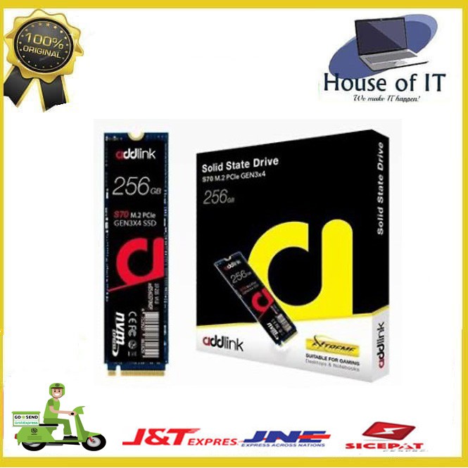Ssd ADDLINK S70 256GB NVMe M.2 | Shopee Philippines
