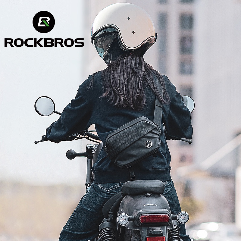 Rockbros Motorcycle Bag Shoulder Bags Messenger Bag Magnetic Buckle ...