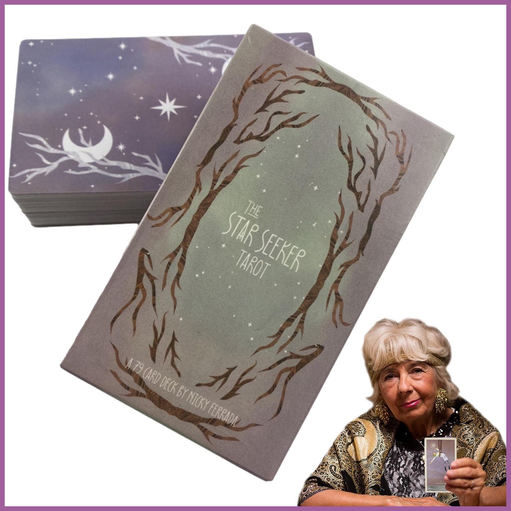 Answer Oracle Cards The Star Seeker Tarot Deck 78 Sheet Full English ...