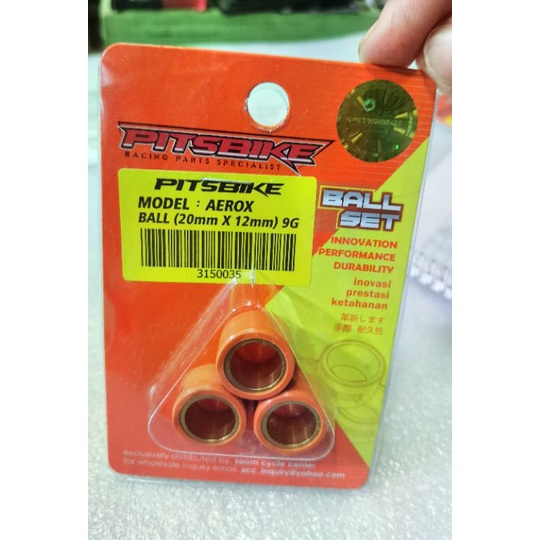 Fly Ball Aerox/Nmax/Mio i125/M3 Pitsbike Racing Parts Specialist 7G 8G ...