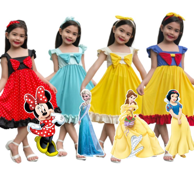 LARGE LULU DISNEY PRINCESS COSTUME INSPIRED | Shopee Philippines