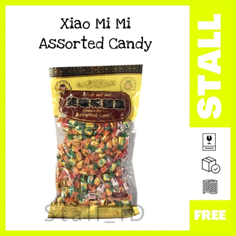 Xiao Mi Assorted Candy Candies 500gr Assorted Candy Candies Xiao Mimi ...