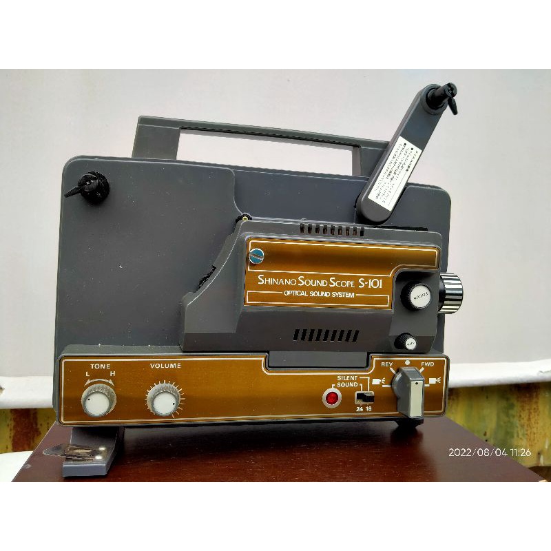 Projector Vintage Shinano Sound Scope S-101 Collectors Item | Shopee ...