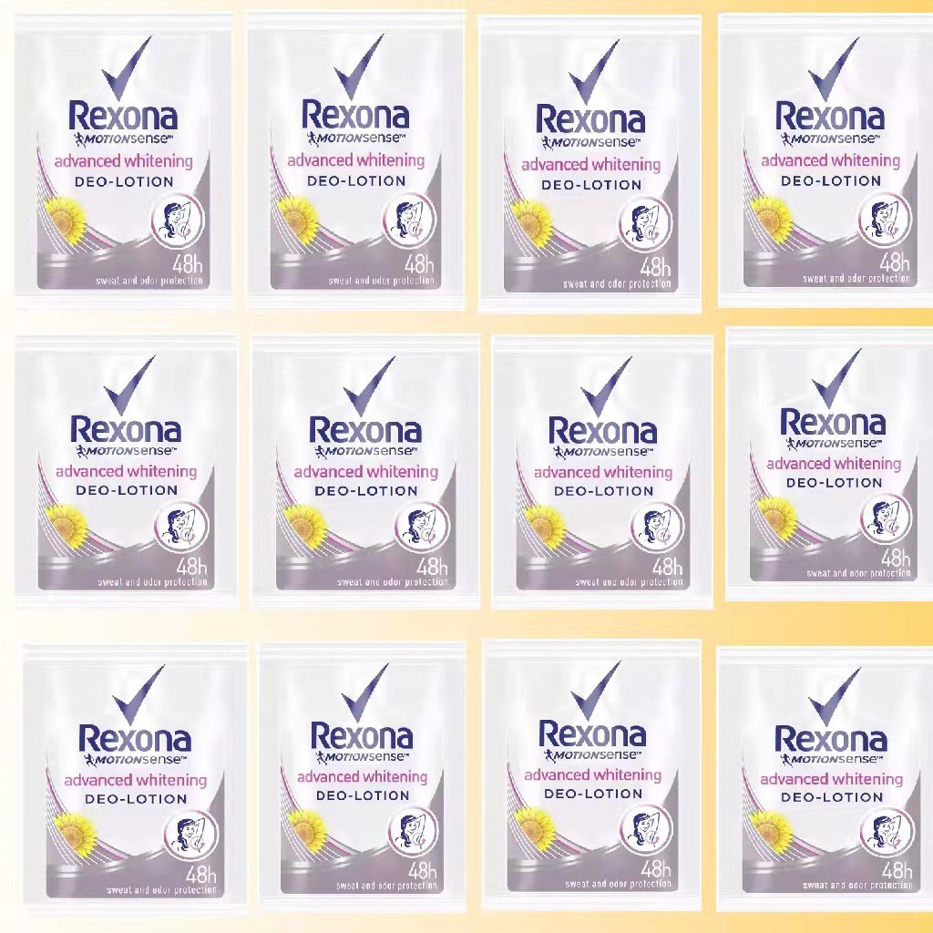 1 DOZEN REXONA DEODORANT SACHET | Shopee Philippines