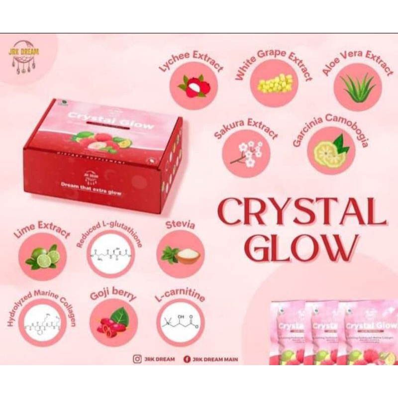 CRYSTAL GLOW COLLAGEN DRINK | Shopee Philippines