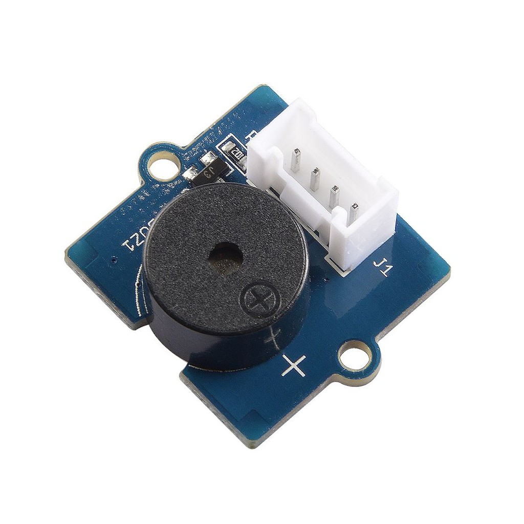 Grove - Piezo Buzzer/Active Buzzer - Arduino/Raspberry Pi Compatible ...