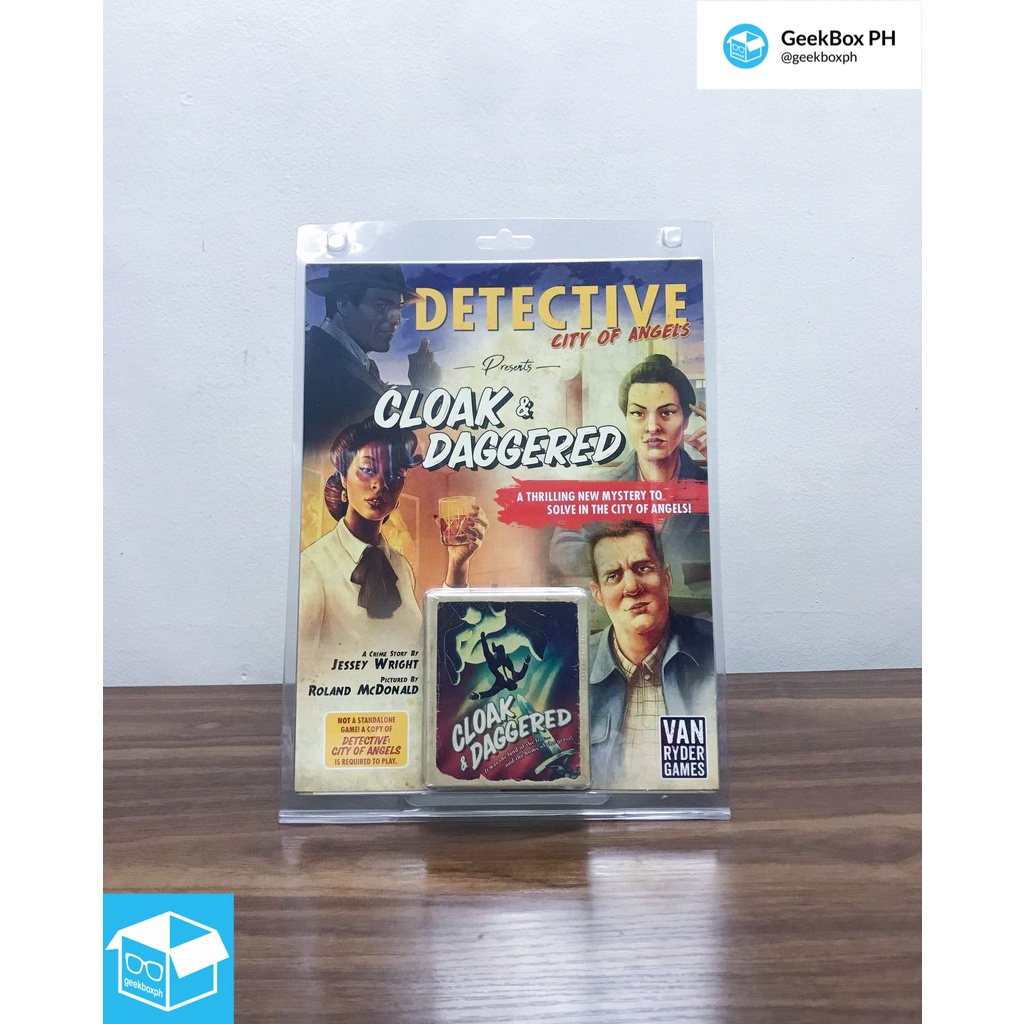 Detective: City of Angels Cloak and Daggered Expansion | Shopee Philippines