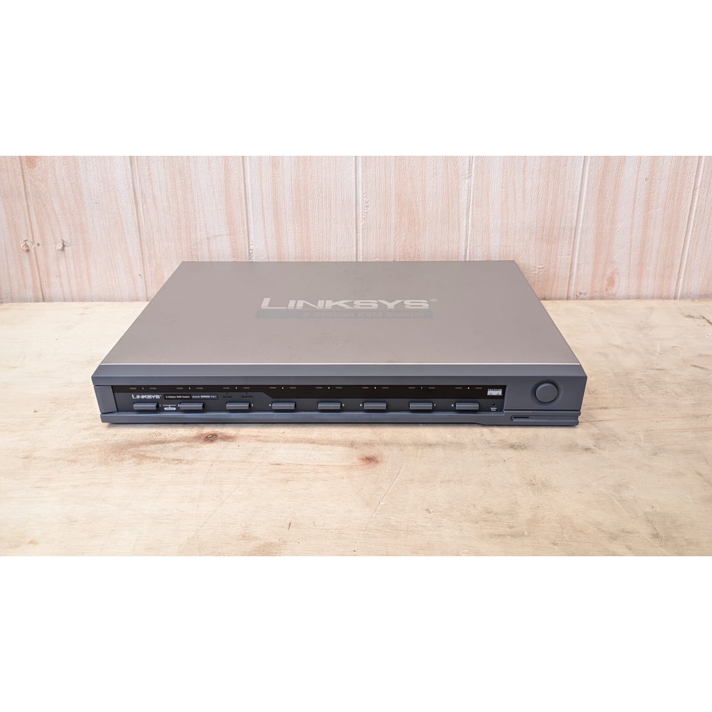 Linksys KVM Switch SVIEW08 V2.1 New Old Stock Items | Shopee Philippines