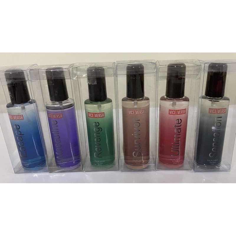 VICE VERSA 85ml Perfume for Men | Shopee Philippines