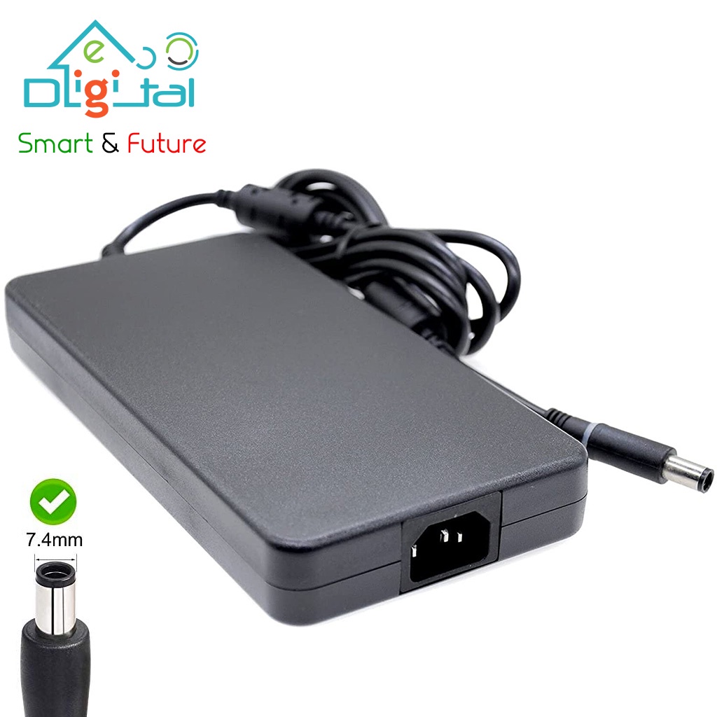 Dell 240W 19.5V 12.3A 7.4mm*5.0mm GA240PE1-00 Laptop Charger For ...