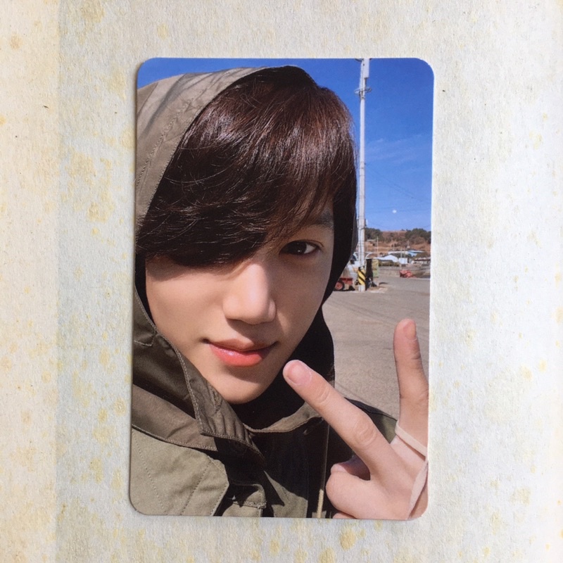 [ Ready ] PC Kai selica lucky card Photocard photo set anniversary 10th 10th EXO anniv debut ...
