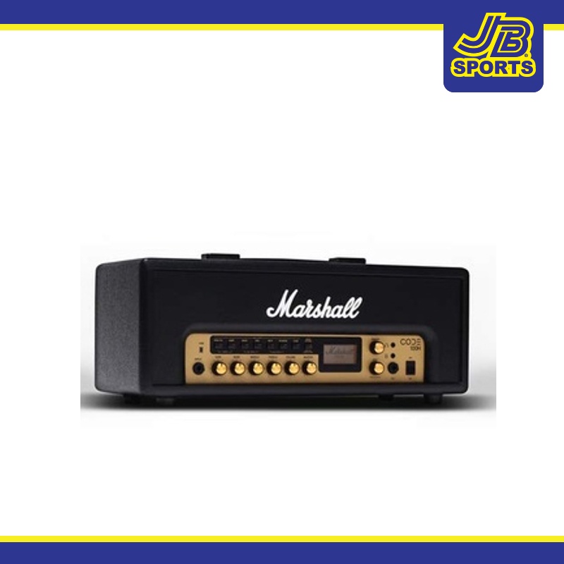 Marshall - CODE100H 100W Head Speaker (Guitar Equipments)(Head Amplifier) | Shopee Philippines